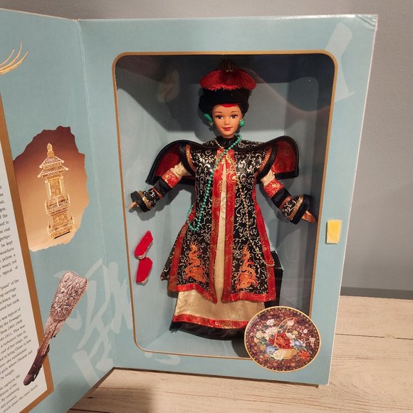 Barbie | Toys | Vintage 996 Chinese Empress Barbie Nib | Poshmark